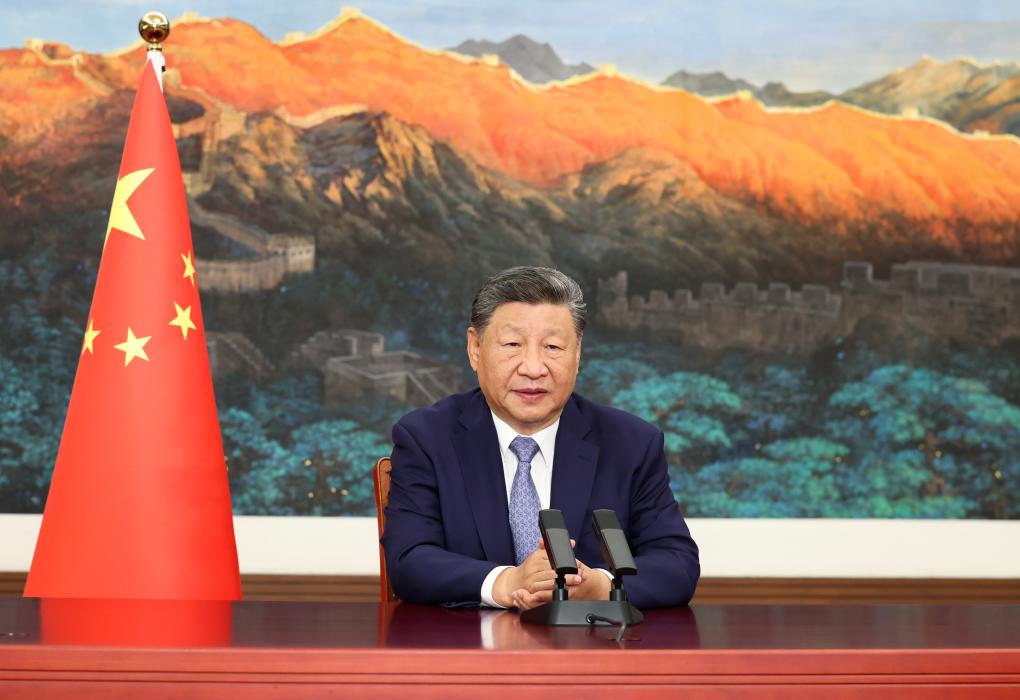 Xi announces China's 2035 NDC to beef up climate response